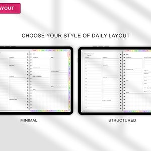 2025 Digital Planner for Ipad, Notability and Goodnotes Compatible ...