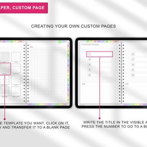 2025 Digital Planner for Ipad, Notability and Goodnotes Compatible ...