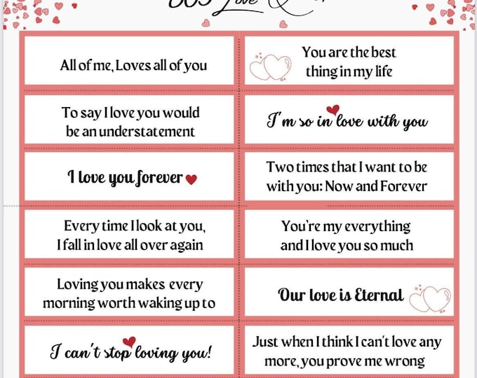 365 Days of NOTES Pdf,love Notes, Encouragement, Digital Download ...