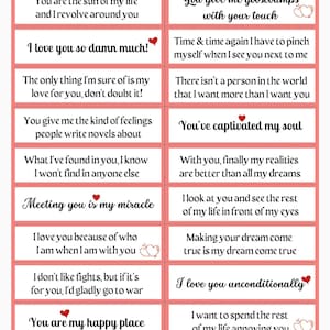 365 Love Notes: Printable Quotes for Him/her (digital Download) - Etsy