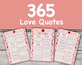 Printable I Love You Notes - Etsy