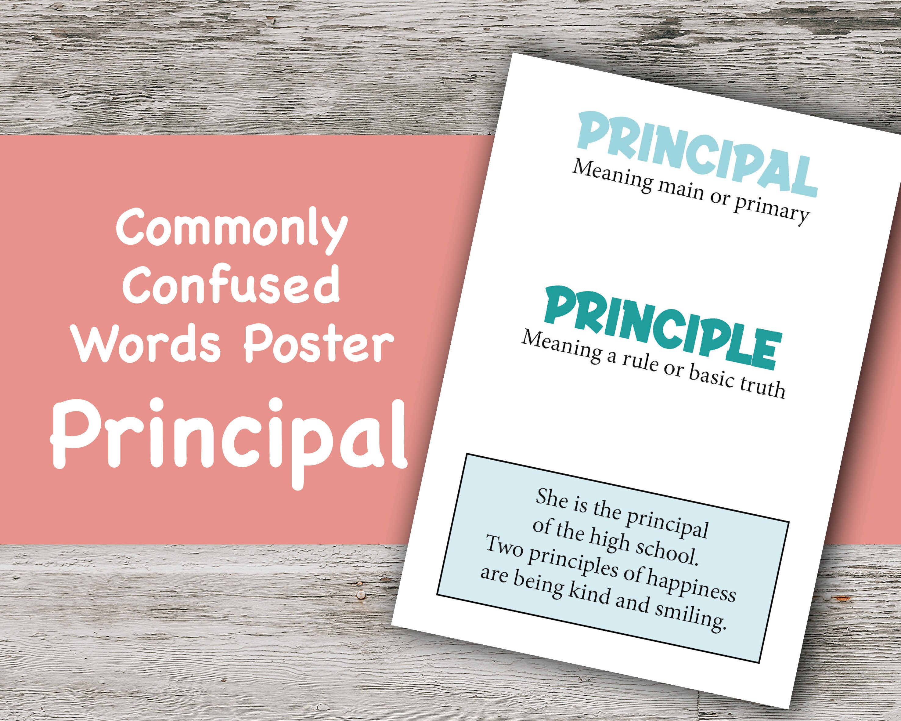 Grammar Poster, Commonly Confused Words, Homophones, Classroom Decor ...
