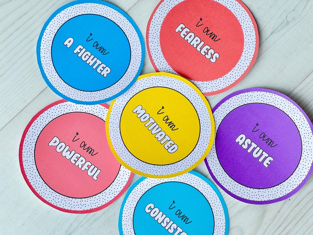 Affirmation Station Cards Positive Affirmationpositive Quote Flash ...