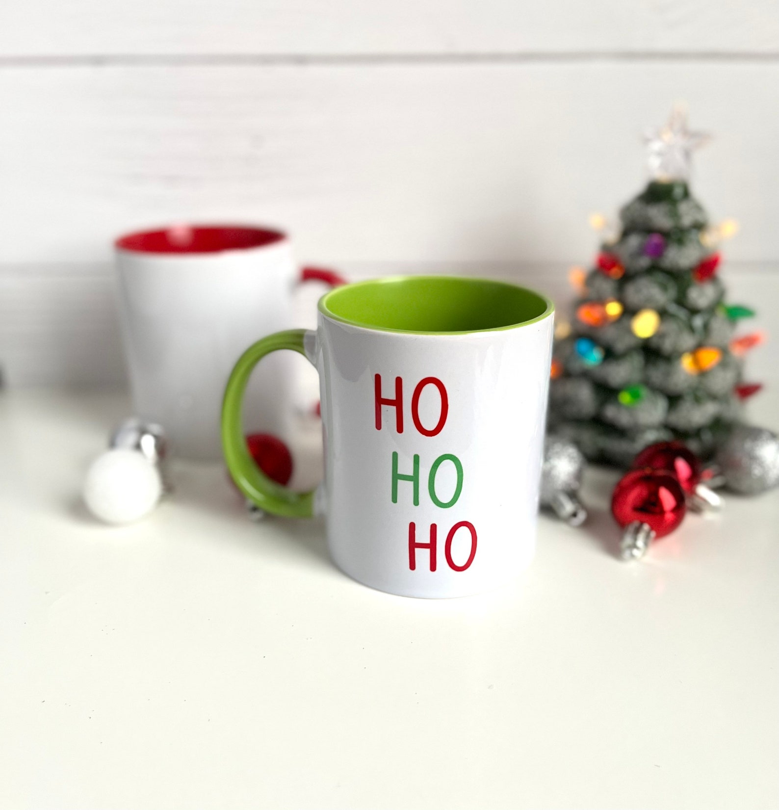 Ho Ho Ho Mug Holiday Coffee Mug Christmas Coffee Cup - Etsy