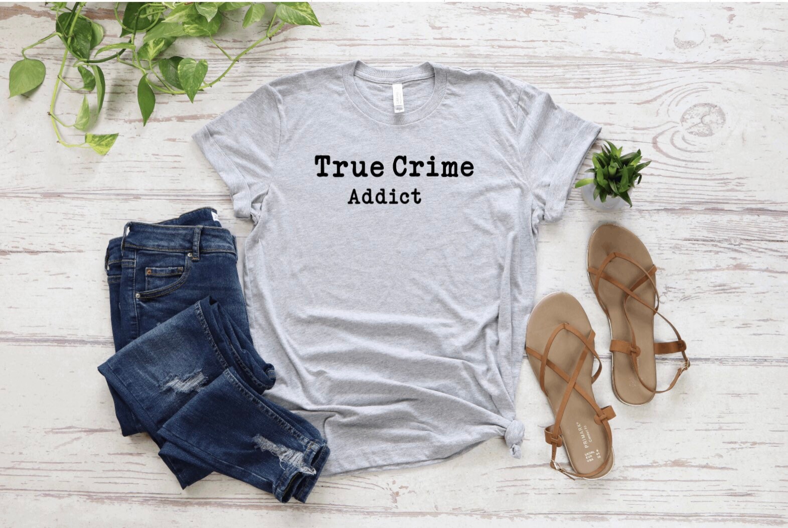 True Crime Addict Tee True Crime Graphic Tee Crime Junkie - Etsy