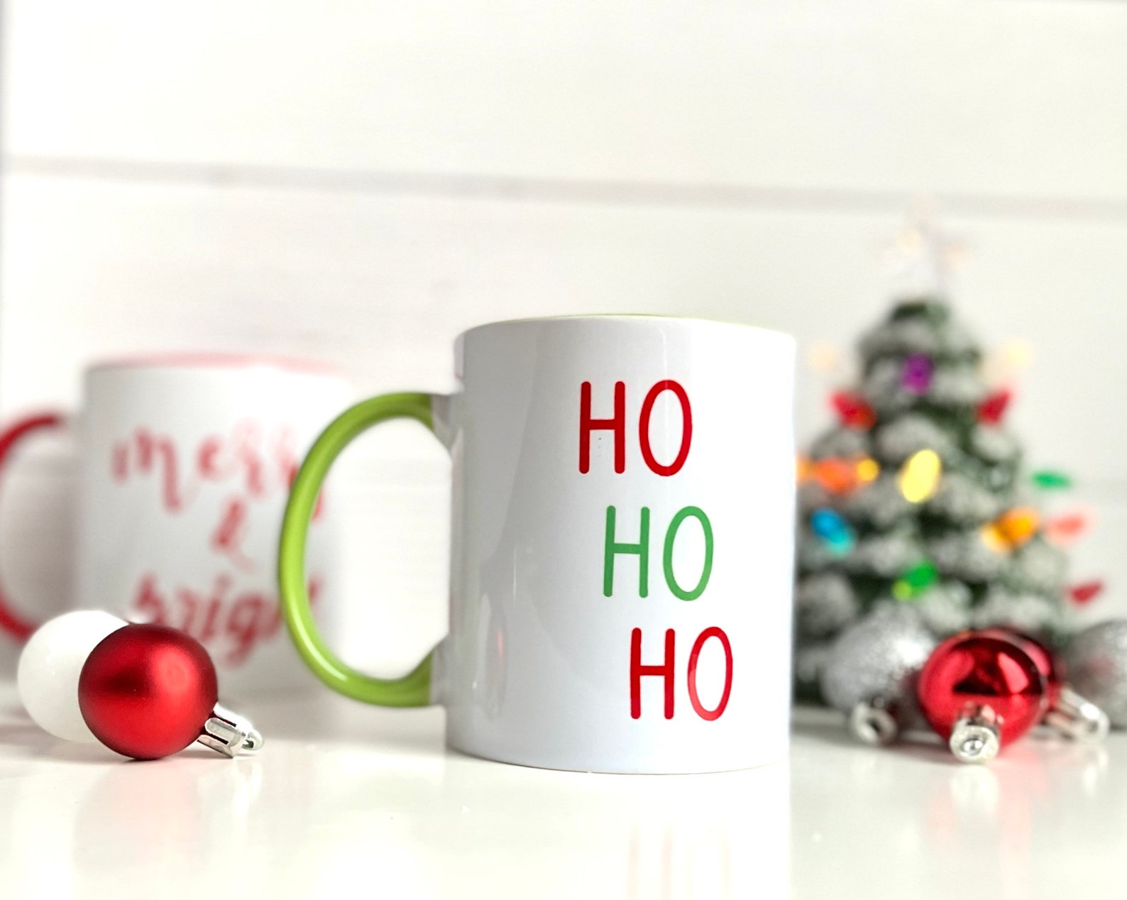 Ho Ho Ho Mug Holiday Coffee Mug Christmas Coffee Cup - Etsy