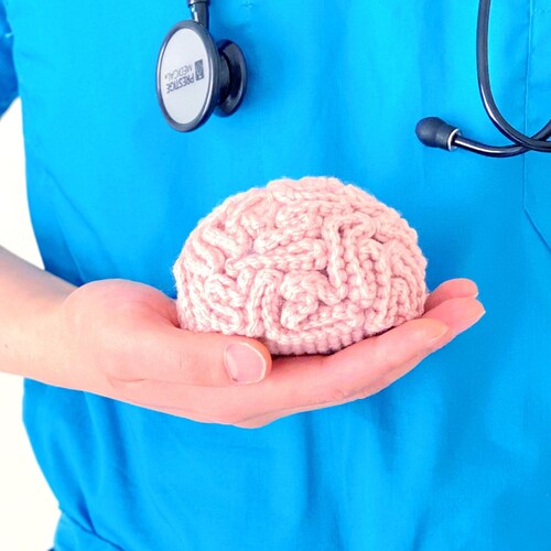 Anatomical Brain Crochet Pattern PATTERN ONLY Instant - Etsy