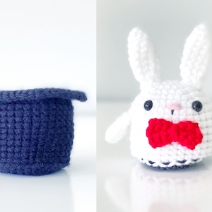 Reversible Magician Rabbit Hat Crochet PATTERN ONLY Pdf DOWNLOAD ...