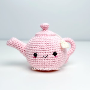 Crochet Tea Pot - Etsy
