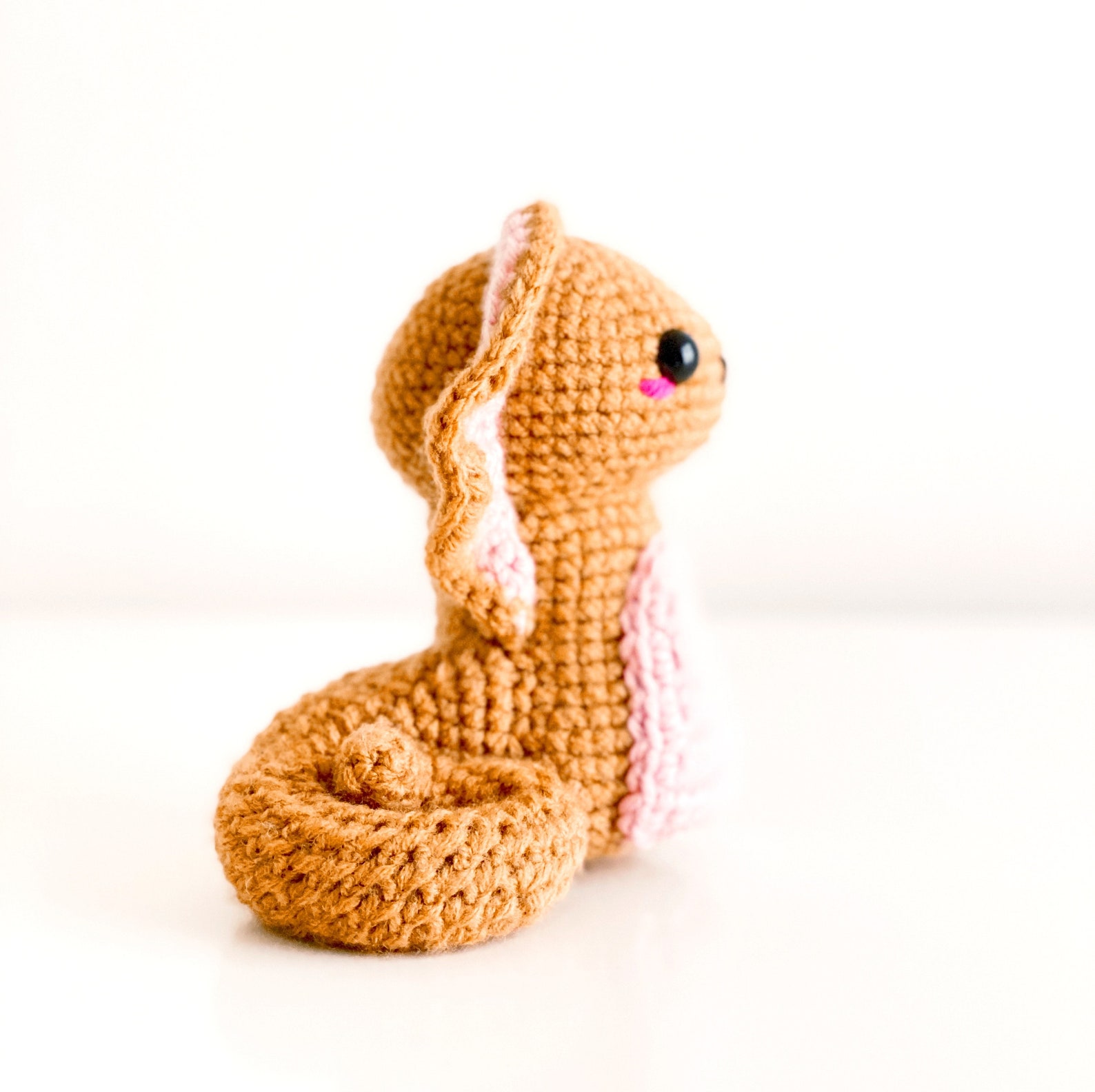 King Cobra Snake Crochet PATTERN ONLY Instant DOWNLOAD! Amigurumi ...