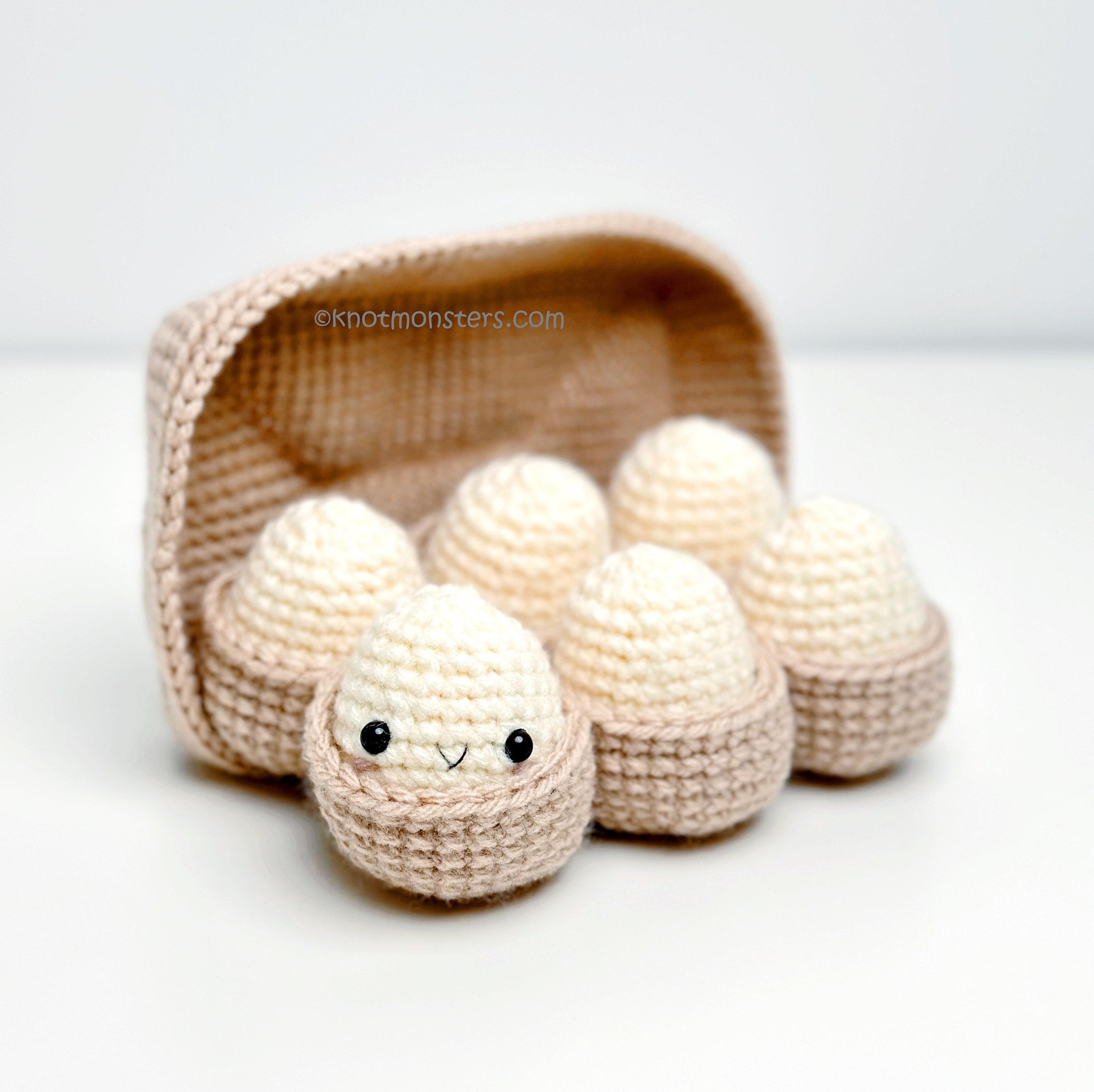 Egg Carton Crochet Pattern! PATTERN ONLY! PDF Download Amigurumi ...