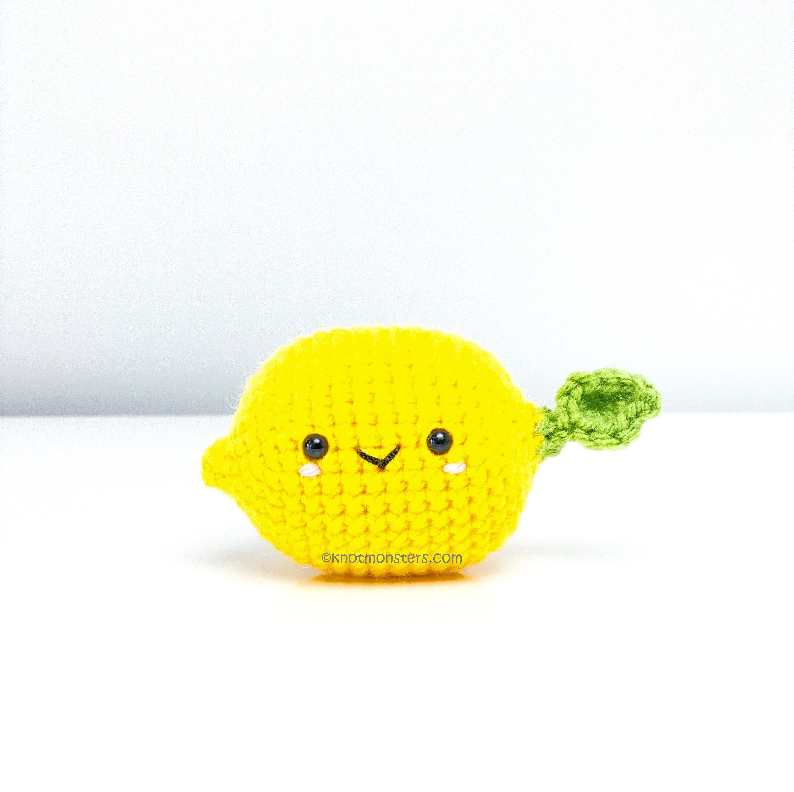 Lemon Crochet Pattern! PATTERN ONLY! PDF Download Amigurumi Beginner ...
