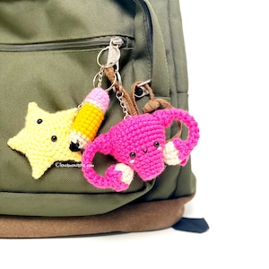 50 Keychain Crochet Pattern Bundle! EBOOK PDF Knotmonsters Amigurumi ...
