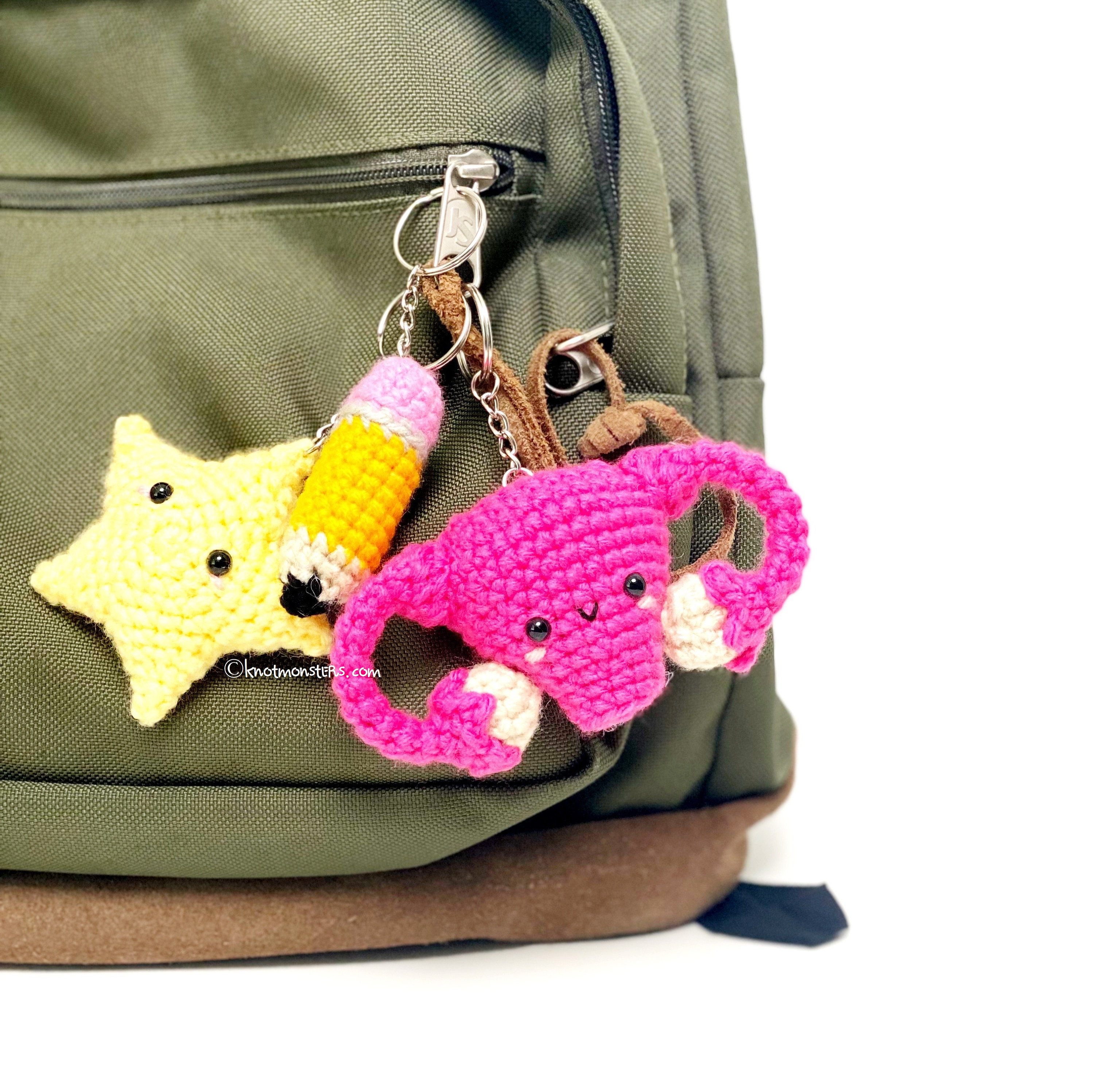 50 Keychain Crochet Pattern Bundle EBOOK PDF Knotmonsters - Etsy UK
