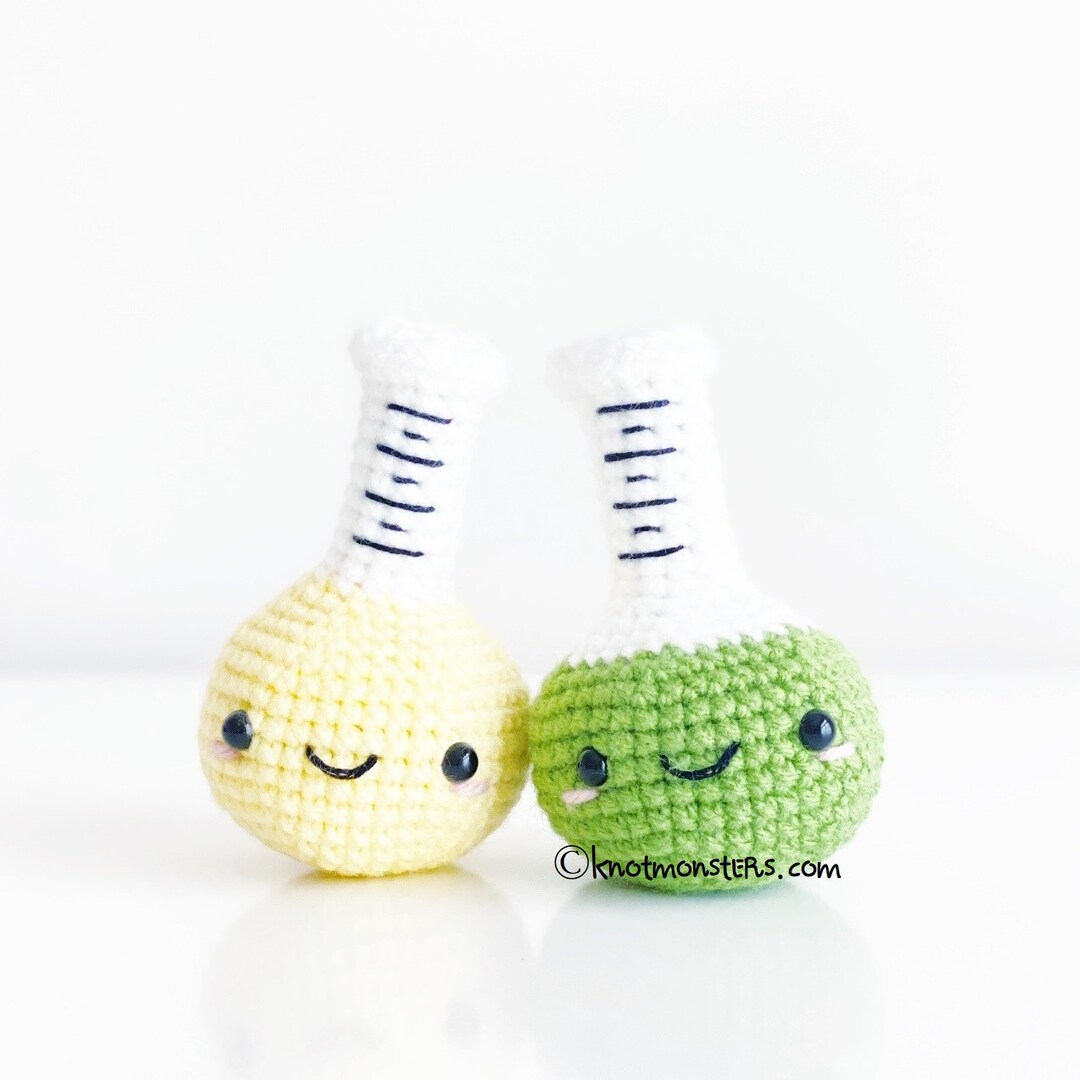 Round Flask Crochet PATTERN ONLY Pdf DOWNLOAD! Amigurumi Crochet ...