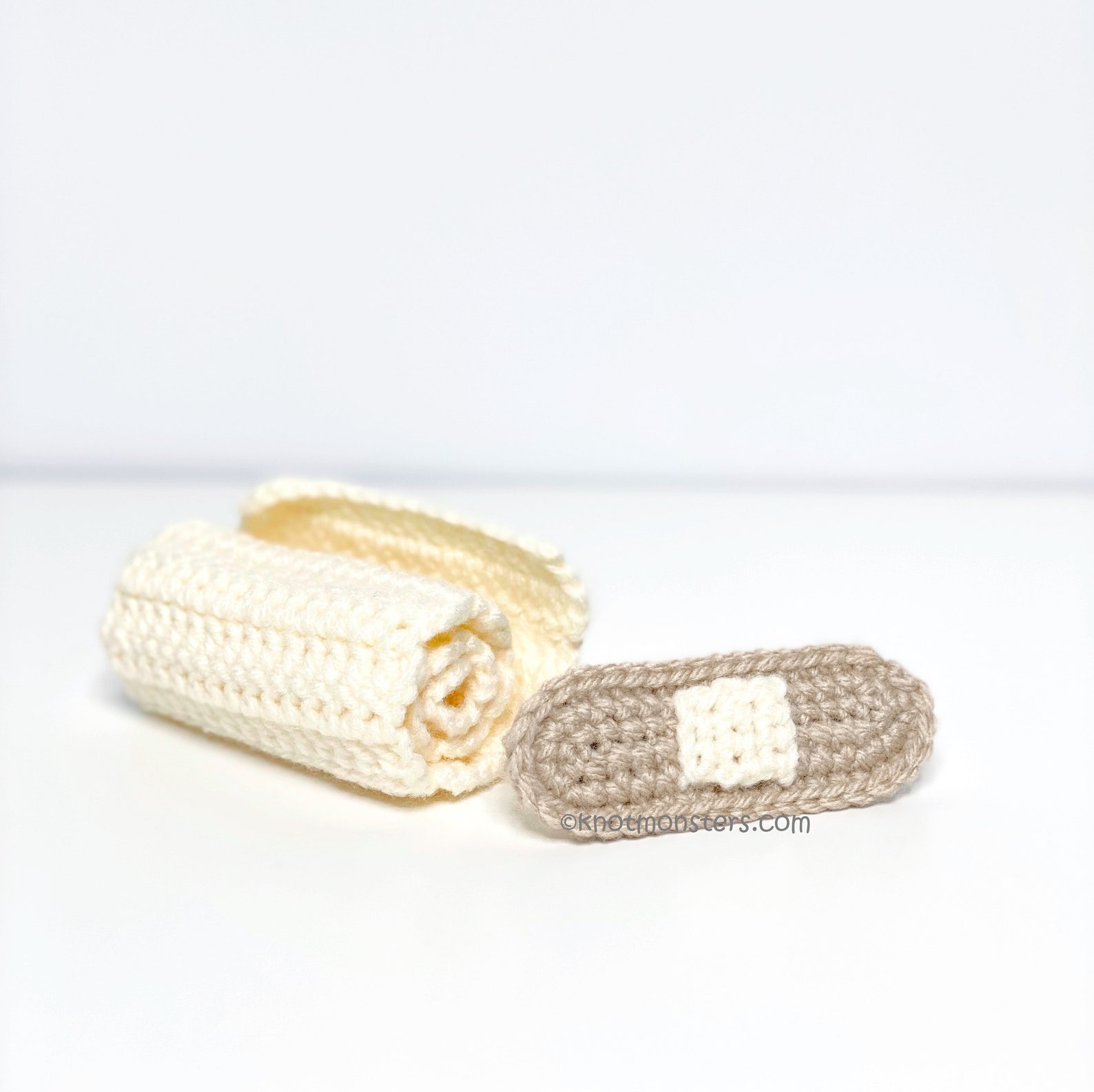 Doctor Kit Crochet PATTERN ONLY PDF Download Knotmonsters - Etsy