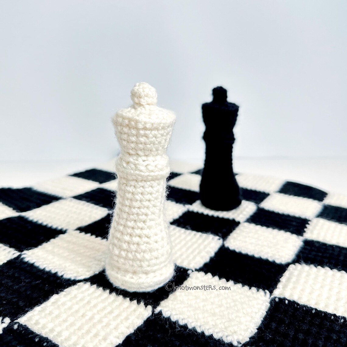 Queen Chess Piece Crochet Pattern! PATTERN ONLY! PDF Download Amigurumi ...