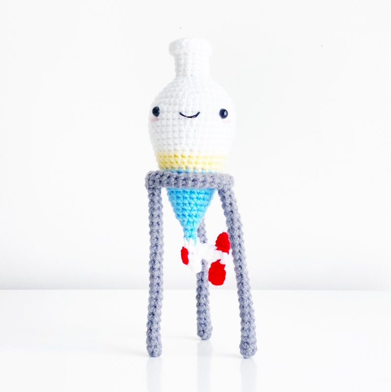 18 Crochet Chemistry Patterns EBOOK PDF Amigurumi Crochet - Etsy