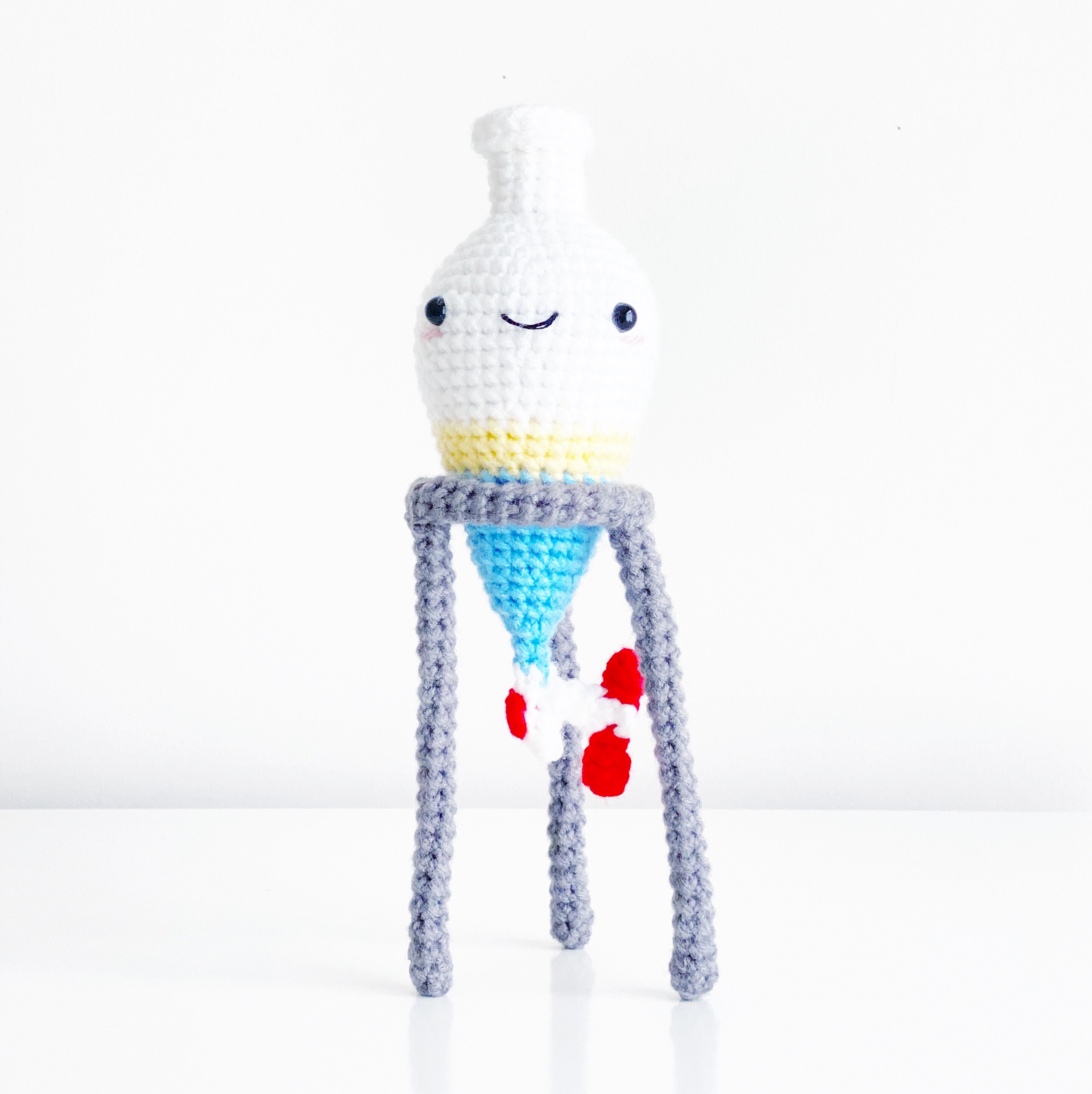 18 Crochet Chemistry Patterns EBOOK PDF Amigurumi Crochet - Etsy UK