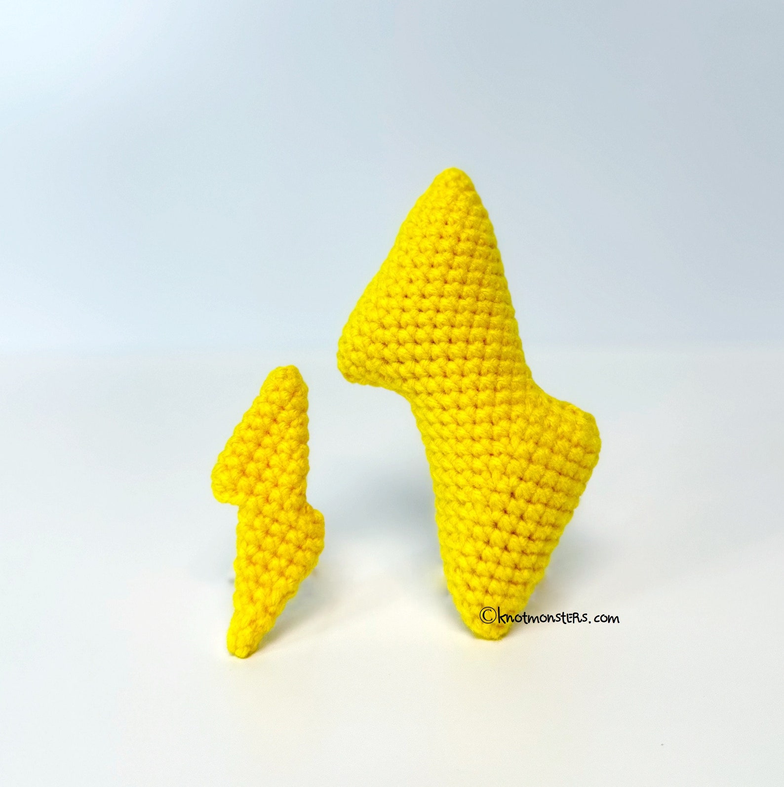 Lightning Bolt Crochet Pattern PATTERN ONLY PDF Download Amigurumi ...