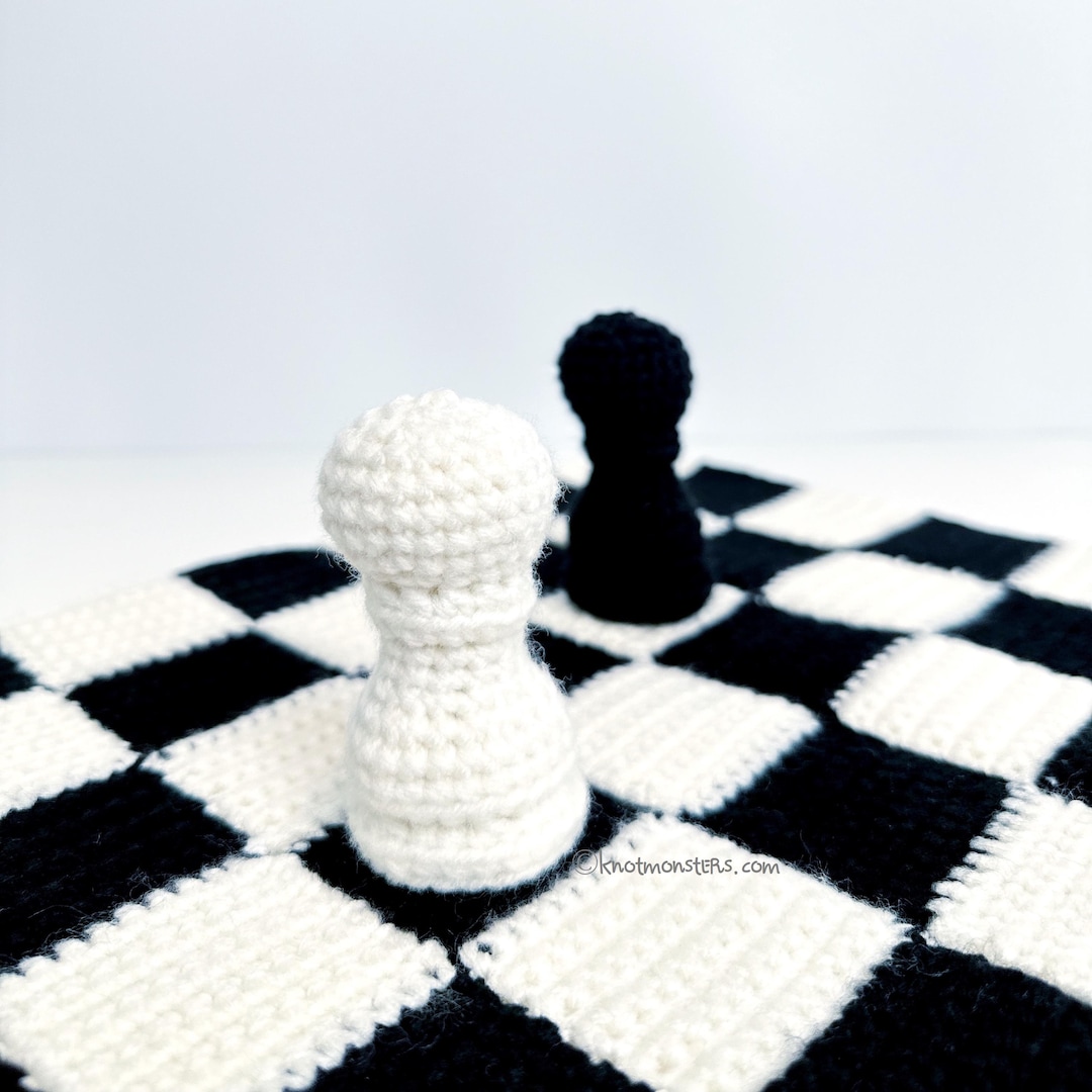 Pawn Chess Piece Crochet Pattern! PATTERN ONLY! PDF Download Amigurumi ...