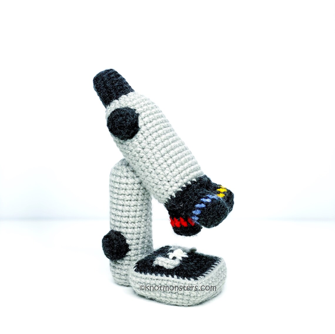 Microscope Crochet Pattern ONLY PDF Download Amigurumi - Etsy