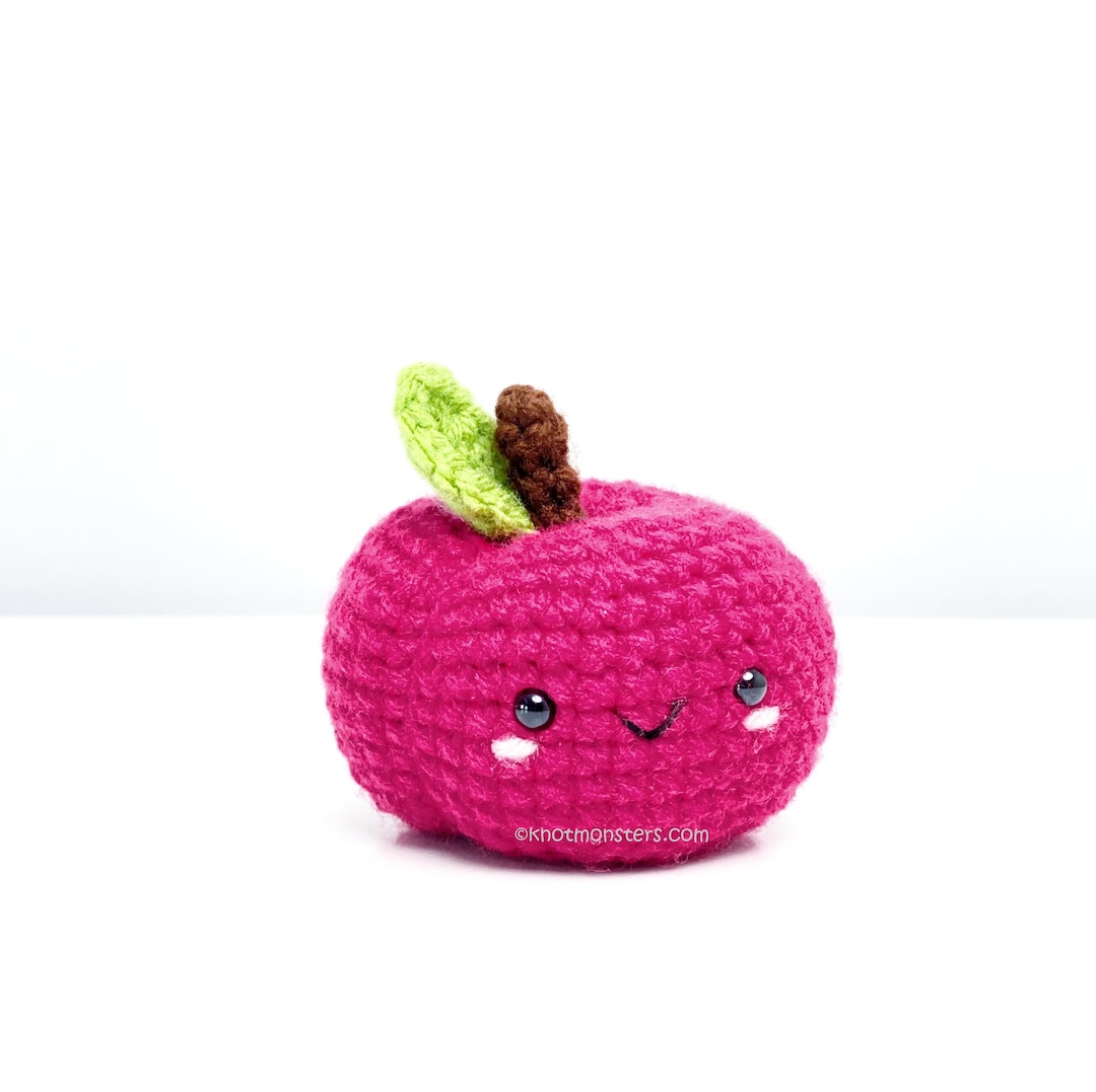 Plum Crochet Pattern! PATTERN ONLY! PDF Download Amigurumi Beginner ...