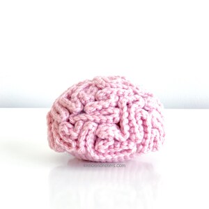 Anatomical Brain Crochet Pattern! PATTERN ONLY Instant DOWNLOAD ...