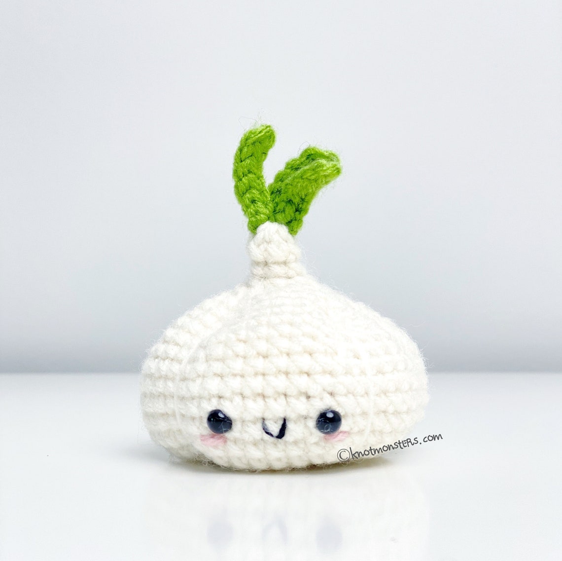 Garlic Clove Crochet Pattern PATTERN ONLY PDF Download | Etsy