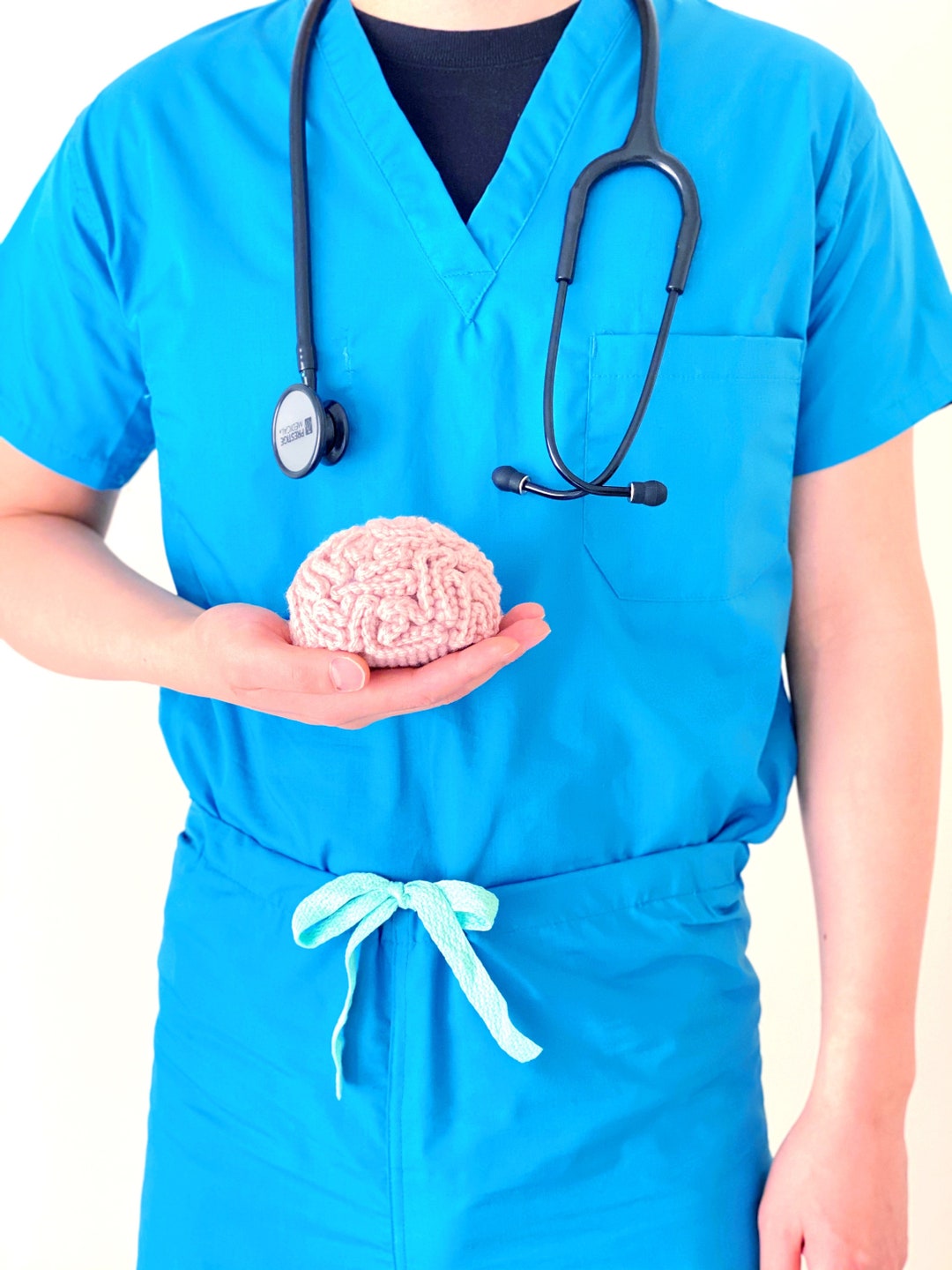 Anatomical Brain Crochet Pattern! PATTERN ONLY Instant DOWNLOAD ...