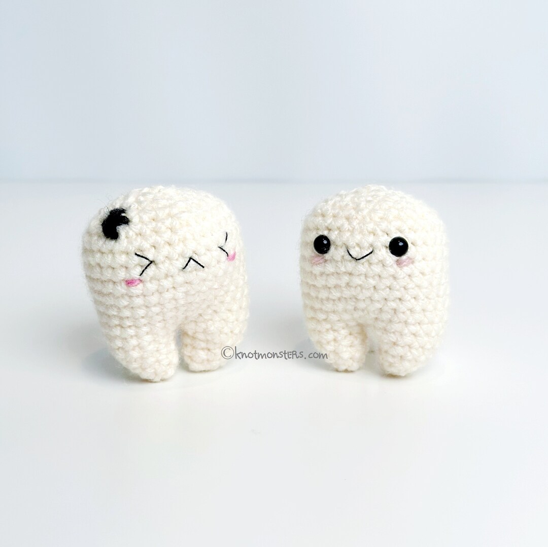 Small Tooth Pattern! PATTERN ONLY! PDF Download Amigurumi Easy How to ...