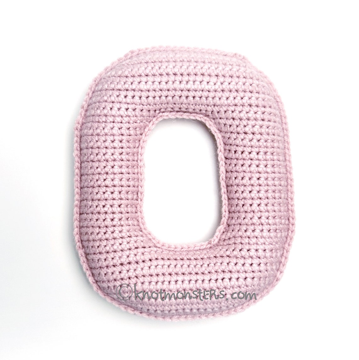 Letter O Number Zero 0 Crochet PATTERN ONLY! PDF Download Amigurumi ...
