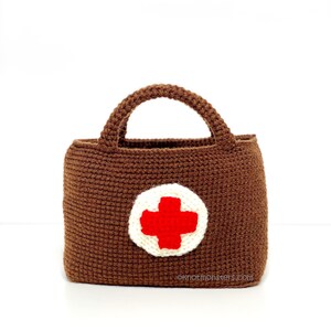 Doctor Kit Crochet PATTERN ONLY! PDF Download Knotmonsters Amigurumi ...