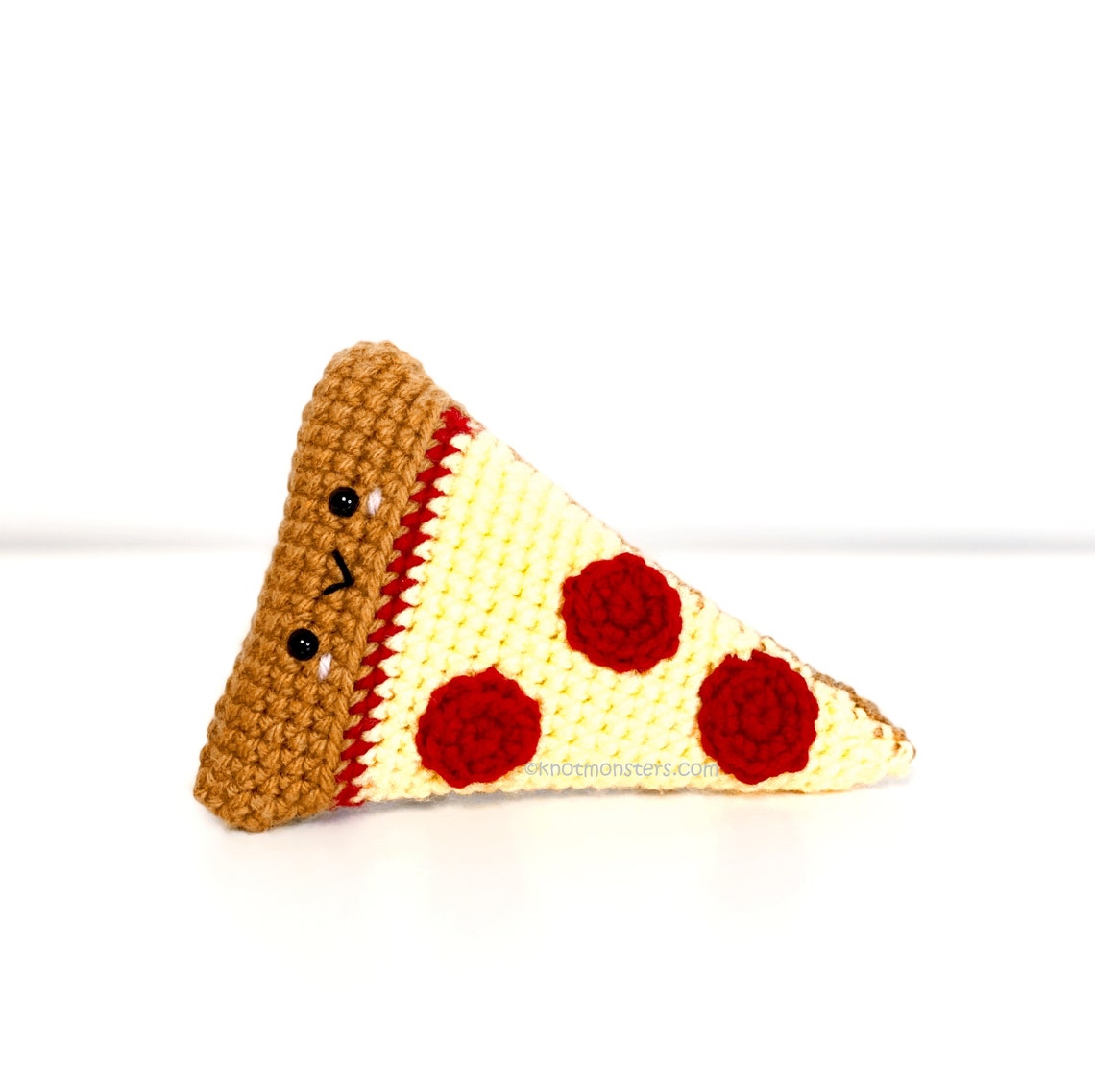 Pizza Slice Crochet Pattern! PATTERN ONLY! PDF Download Amigurumi ...
