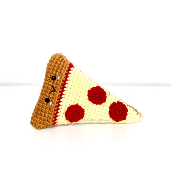 Pizza Slice Crochet Pattern PATTERN ONLY PDF Download - Etsy
