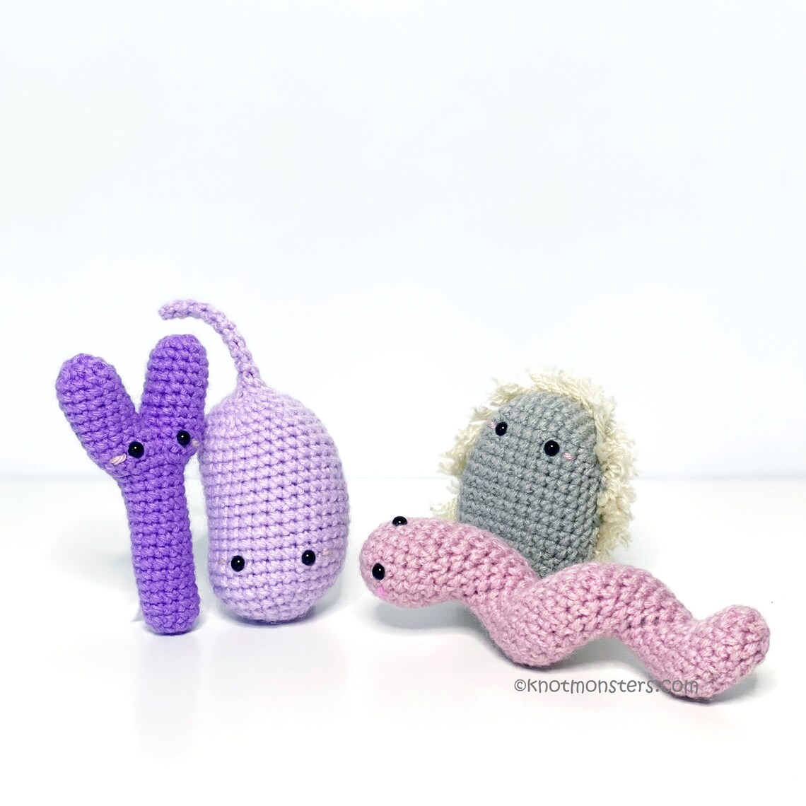 Bacteria Babies 12 Crochet Patterns PATTERN ONLY PDF - Etsy