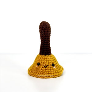 School Bell PATTERN ONLY! PDF Download Knotmonsters Amigurumi How to ...