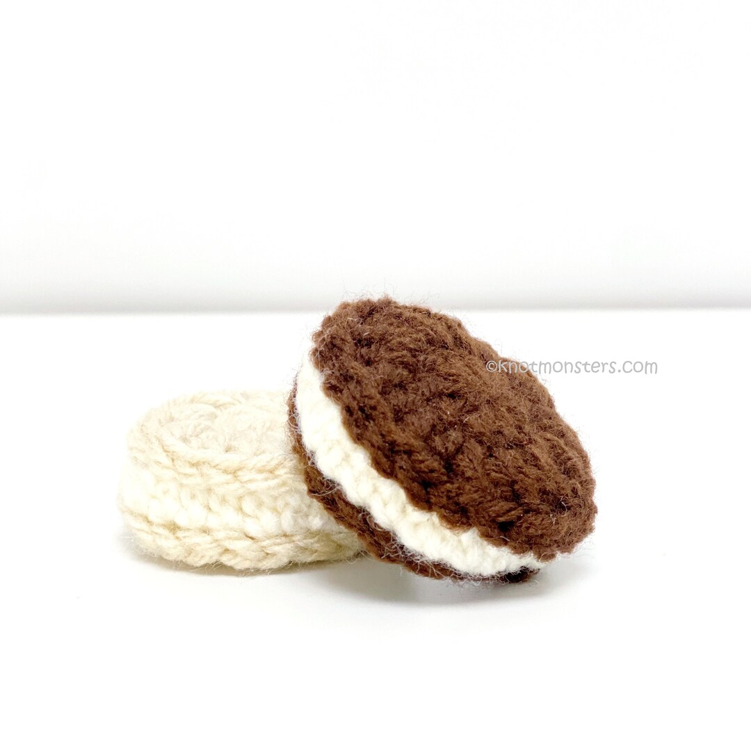 Cream Filled Cookies Crochet Pattern! PATTERN ONLY! PDF Download ...