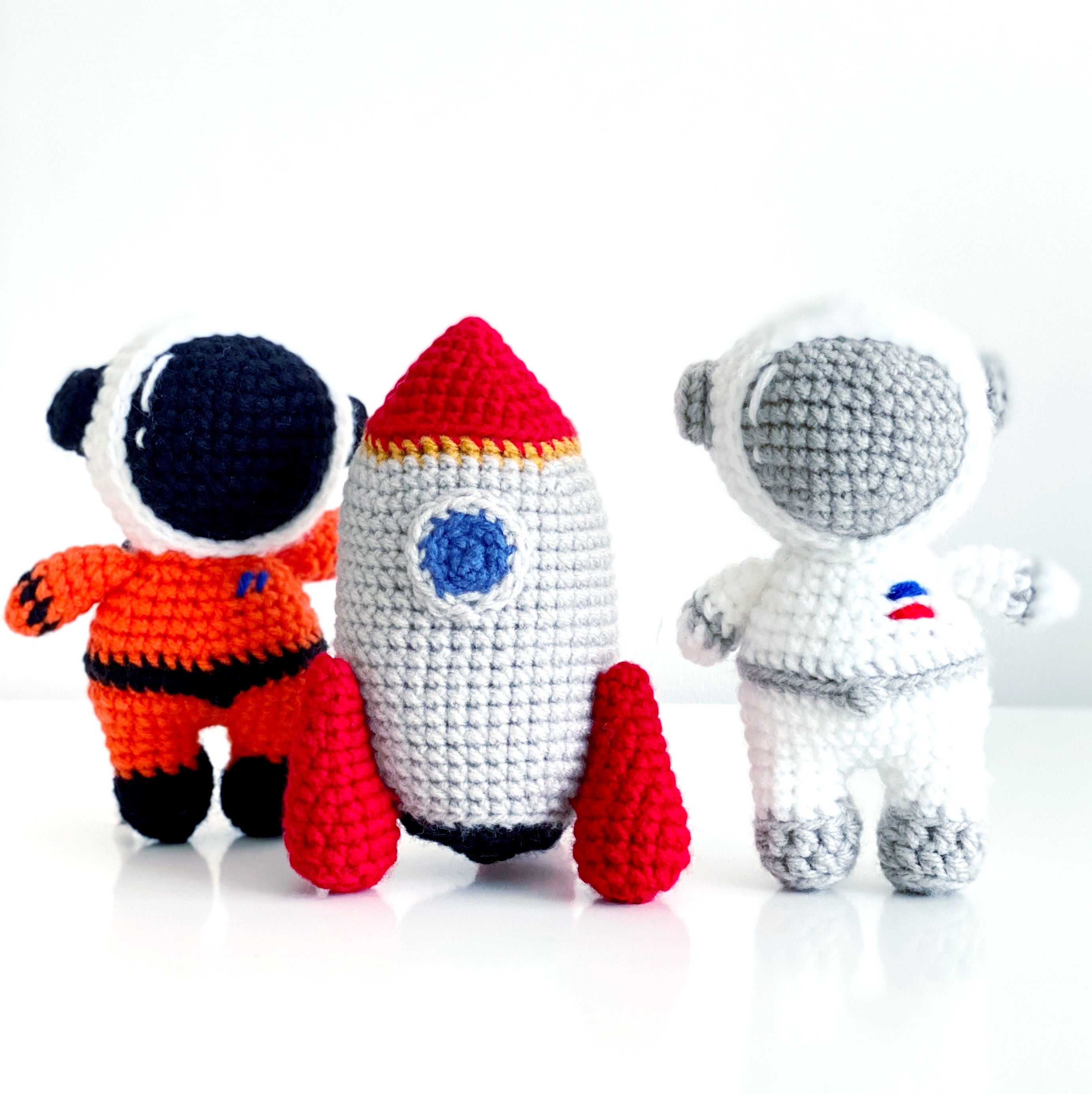 18 Crochet Space Patterns EBOOK PDF Amigurumi Crochet | Etsy