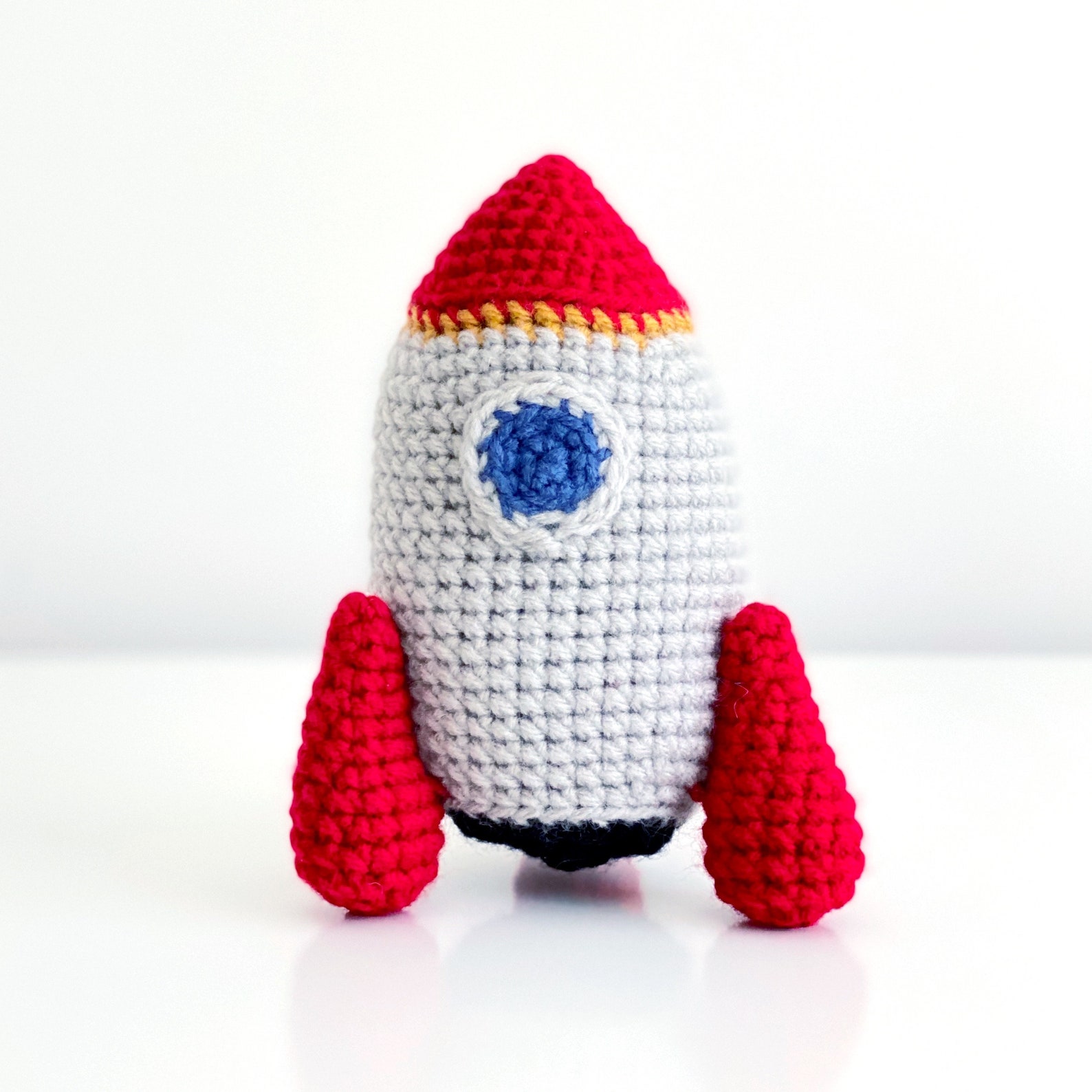 Rocket Ship Crochet PATTERN ONLY Pdf Instant DOWNLOAD - Etsy