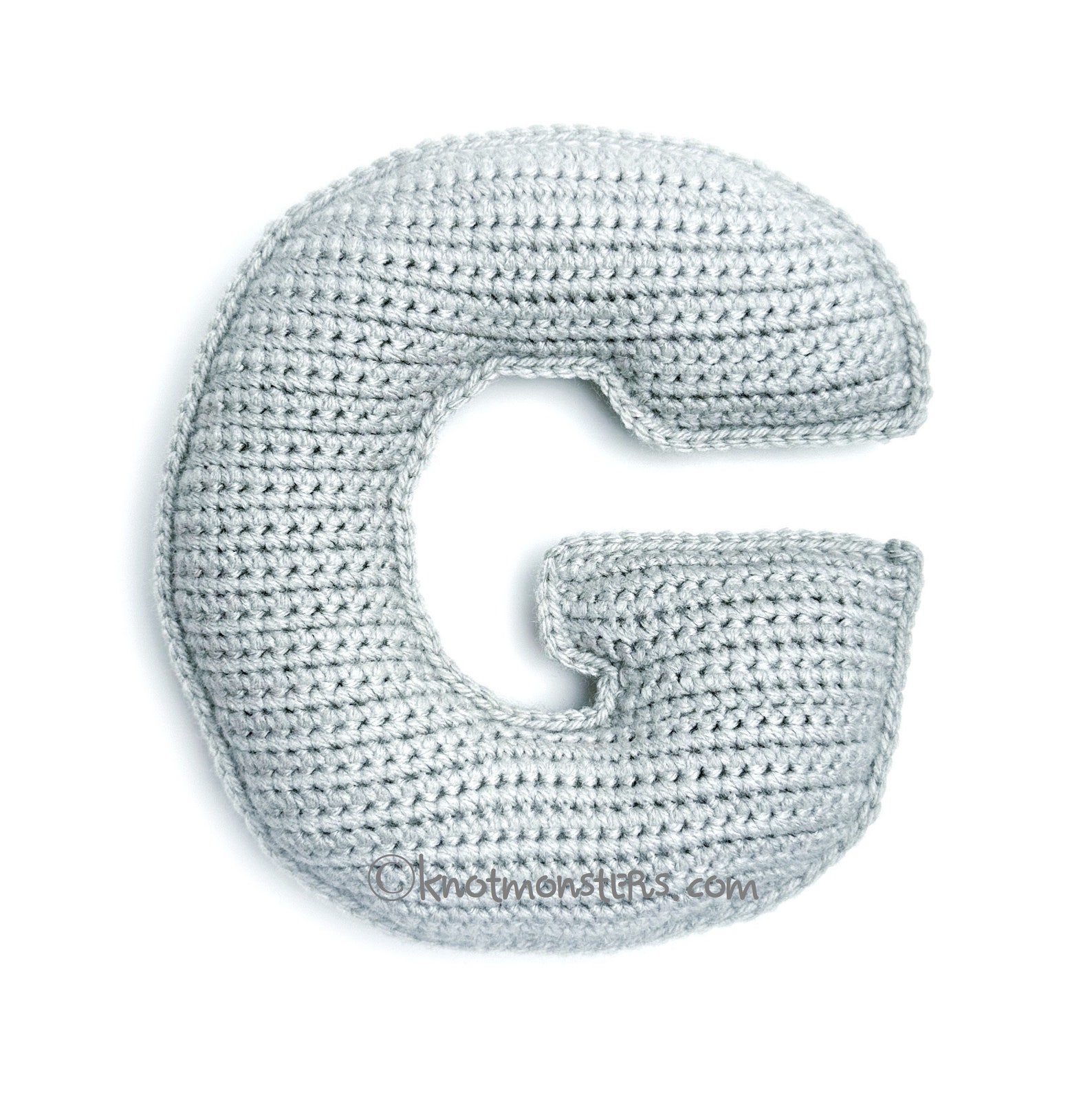 Letter G Crochet PATTERN ONLY! PDF Download Amigurumi Instructions ...
