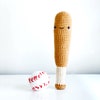 Baseball & Bat Crochet PATTERN ONLY Pdf DOWNLOAD! Amigurumi Crochet ...