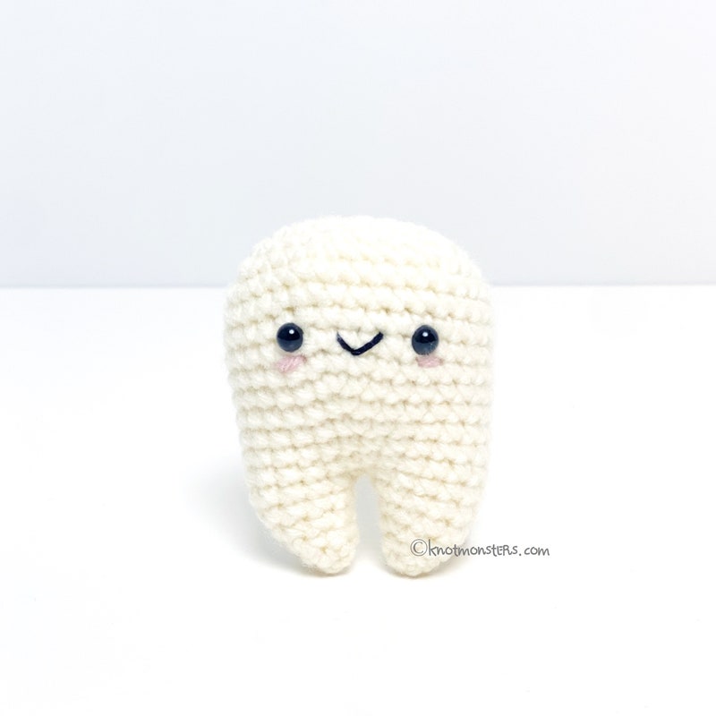 Crochet Tooth - Etsy