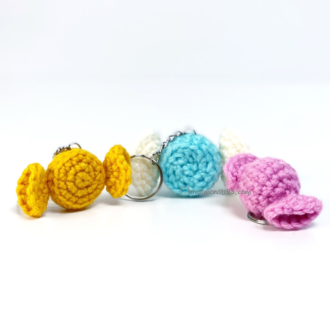 Candy Keychain Crochet PATTERN ONLY! PDF Download Amigurumi Beginner ...