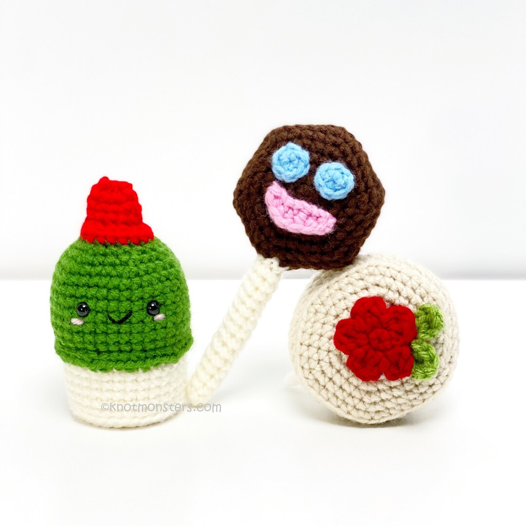 Mexican Candy Crochet Pattern! PATTERN ONLY! PDF Download Amigurumi ...