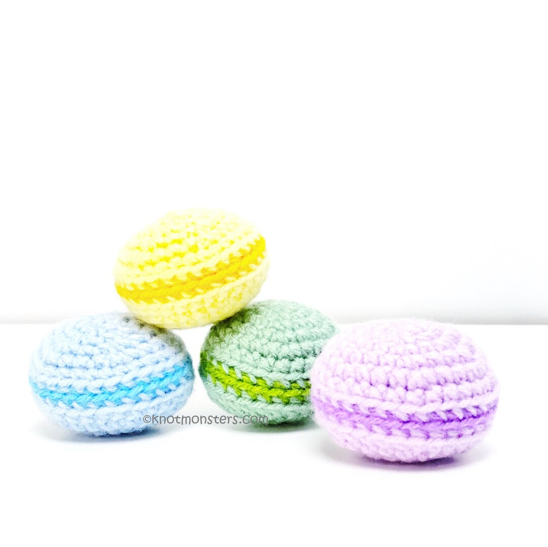 Macarons Crochet Pattern! PATTERN ONLY! PDF Download Amigurumi Beginner ...