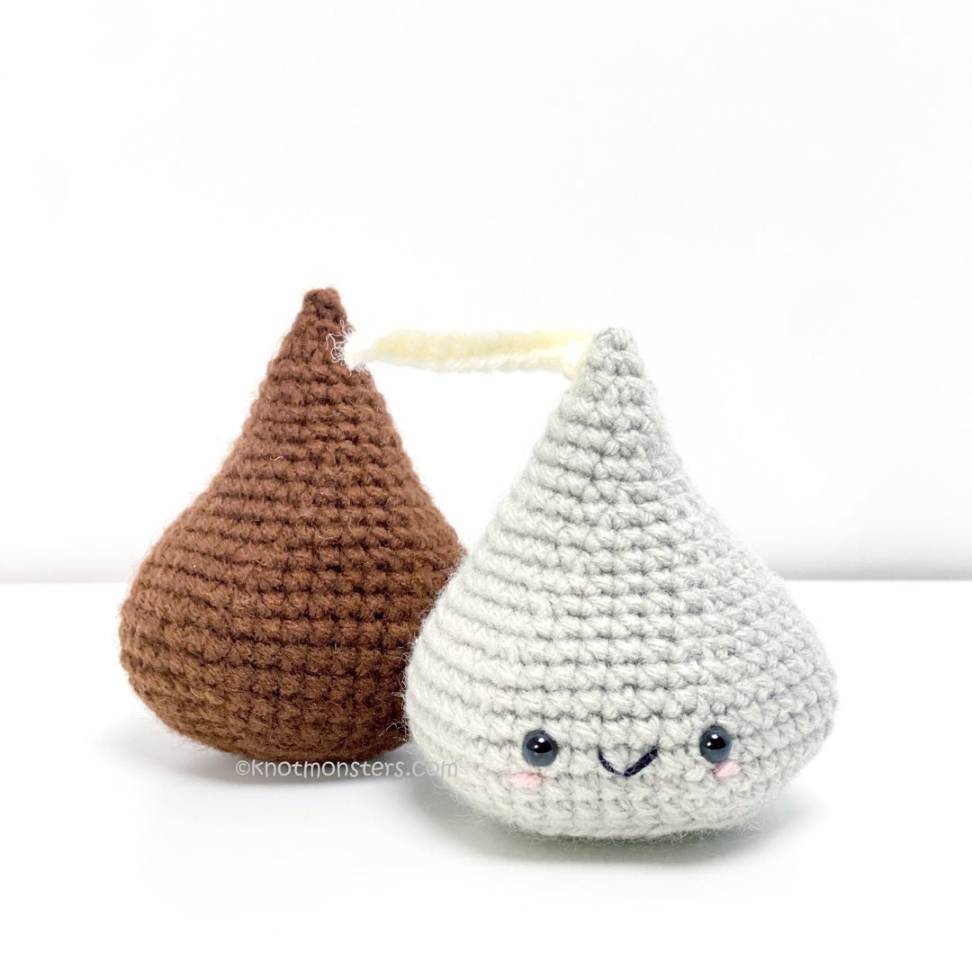 Chocolate Smooch Candy Crochet Pattern! PATTERN ONLY! PDF Download ...