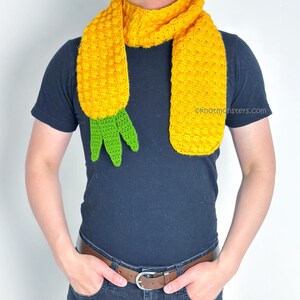 20 Fruit Vegetable Scarf Crochet Pattern Bundle! EBOOK PDF Knotmonsters ...
