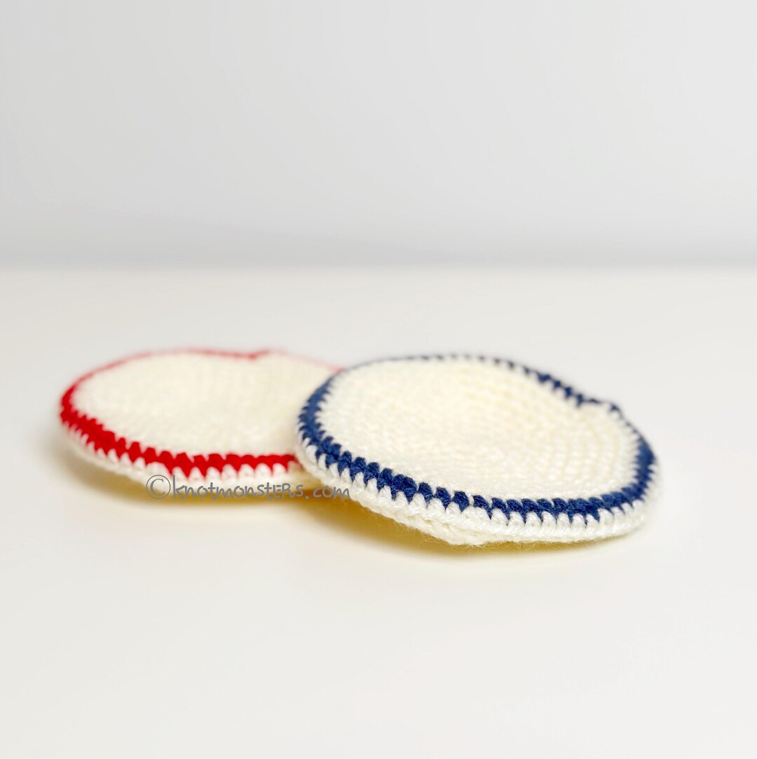 Plate 12cm Crochet Pattern! PATTERN ONLY! PDF Download Amigurumi How to ...