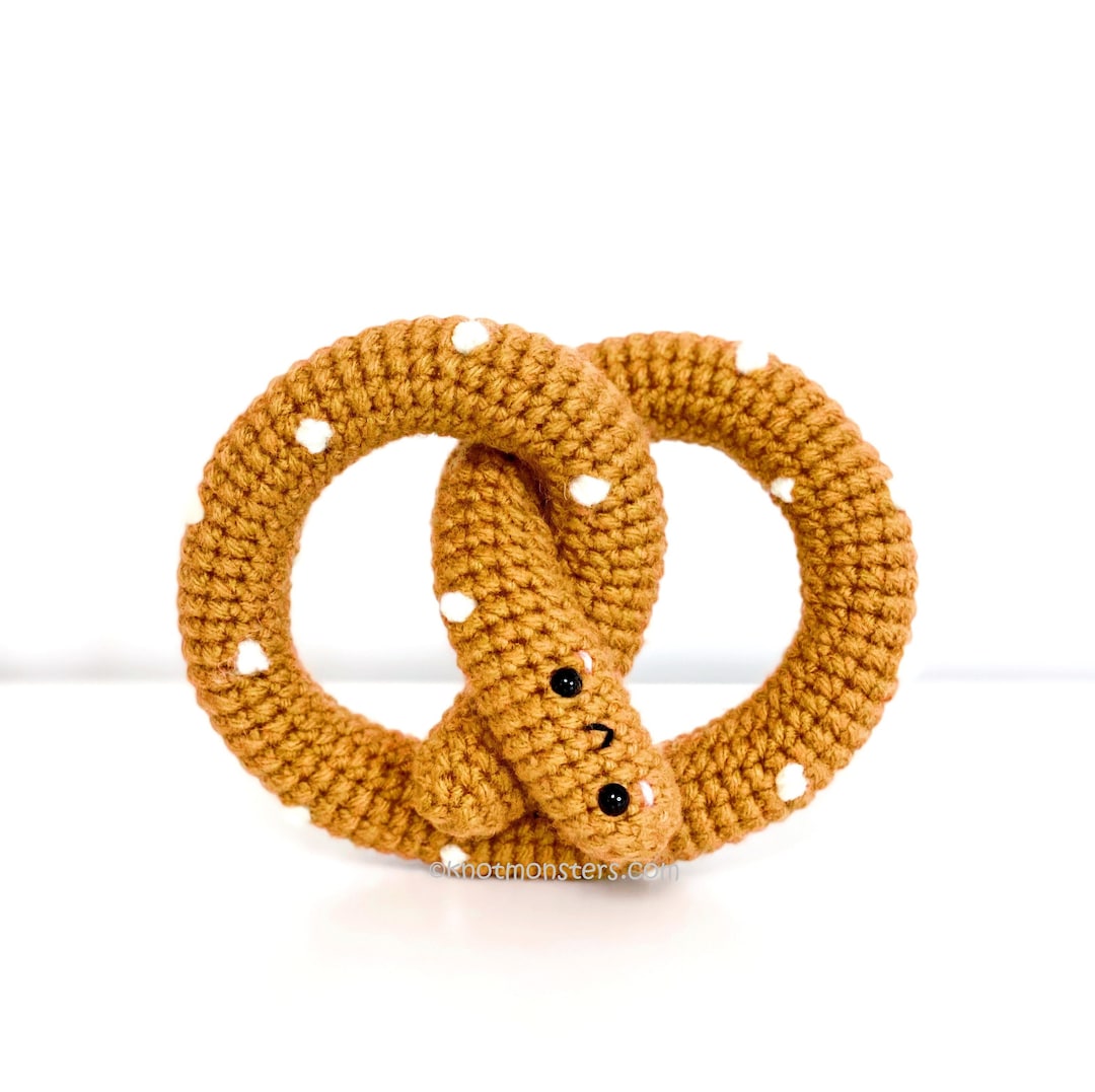 Pretzel Crochet Pattern! PATTERN ONLY! PDF Download Amigurumi Beginner ...